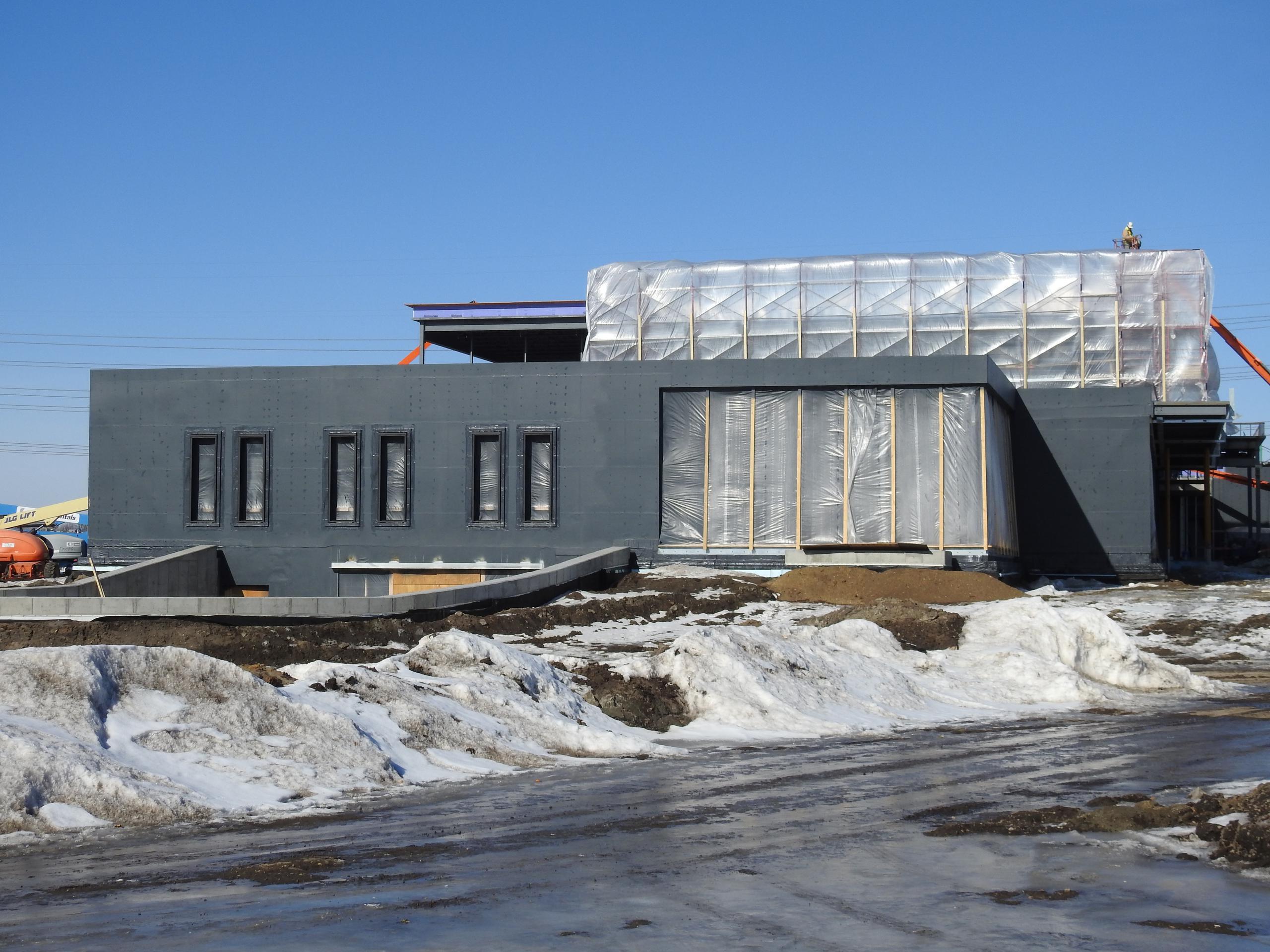 Air/Weather Barrier Systems